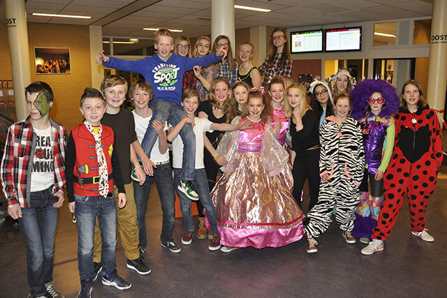 Ortaokul Vechtdal College, Hardenberg, foto