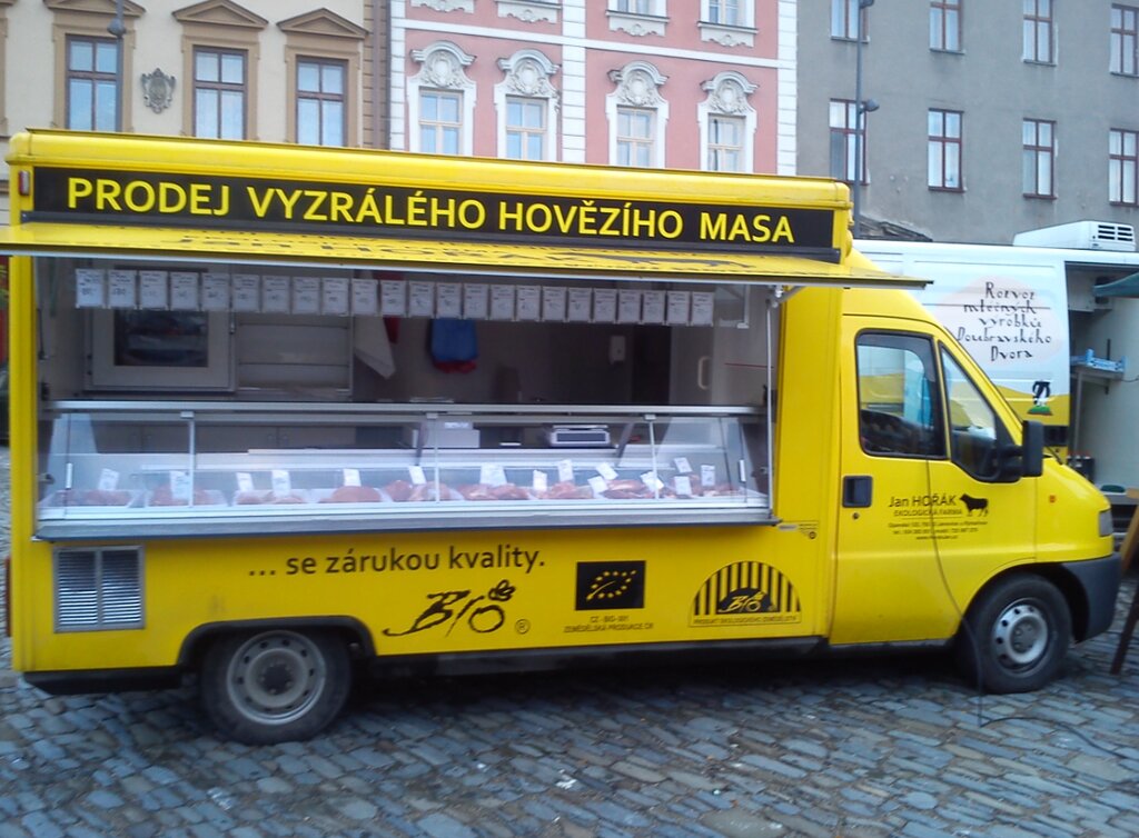 Toptan et ürünleri Zemědělská farma Jan Hořák, Moravya‑Silezya Bölgesi, foto