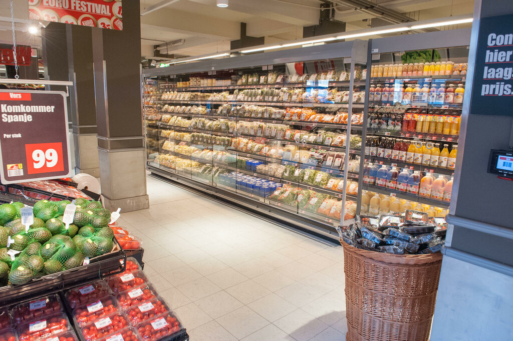 Süpermarket Dirk van den Broek, Rotterdam, foto