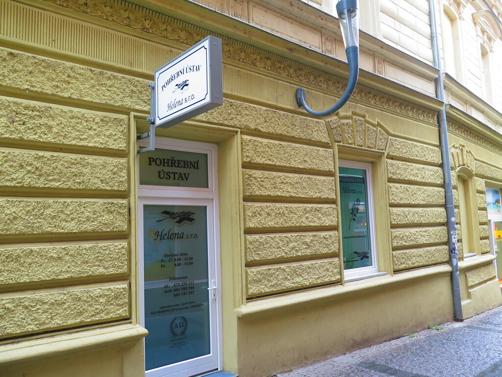 Krematoryumlar Pohřební služba Helena, Ústí N. L., Usti nad Labem, foto