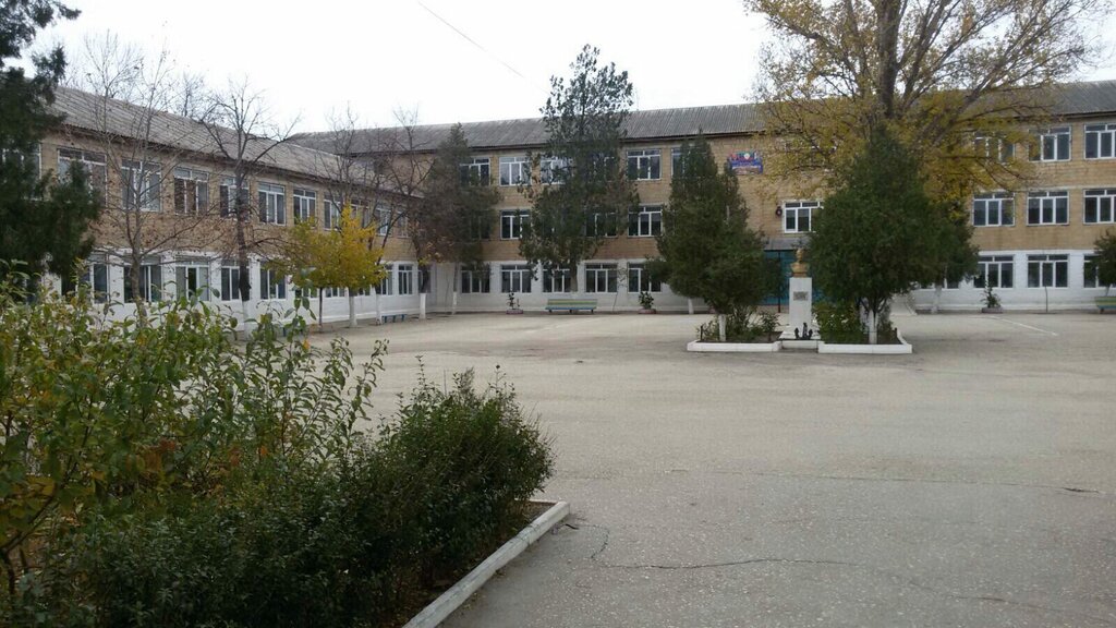 Ortaokul Shkola № 8, Srednyaya, Mkou, Izberbash, foto