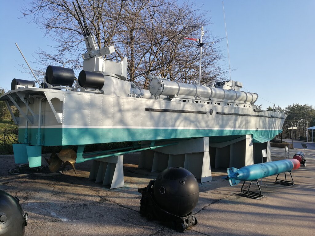 Teknoloji anıtı Торпедный катер проекта 123К Комсомолец, Sevastopol, foto