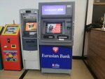 Eurasian Bank (Syǵanaq kóshesi No:29), atm'ler  Astana'dan