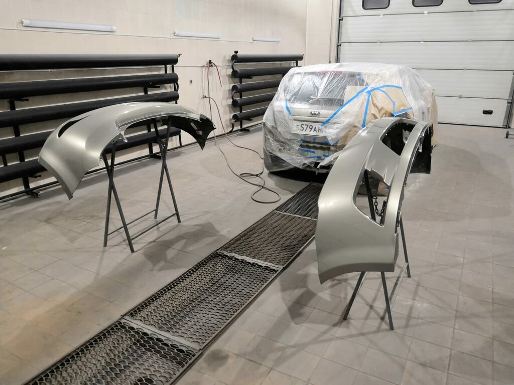 Oto kaporta Malyarka, Pskov, foto