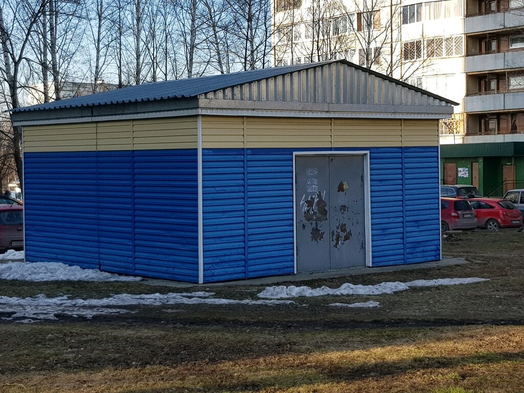 Mühendislik altyapısı Трансформаторная подстанция № 472, Kemerovo, foto