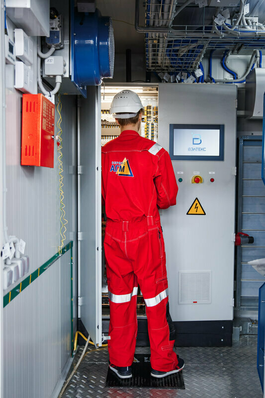 Kompresör ekipmanları firmaları AGM-Service, Usinsk, foto