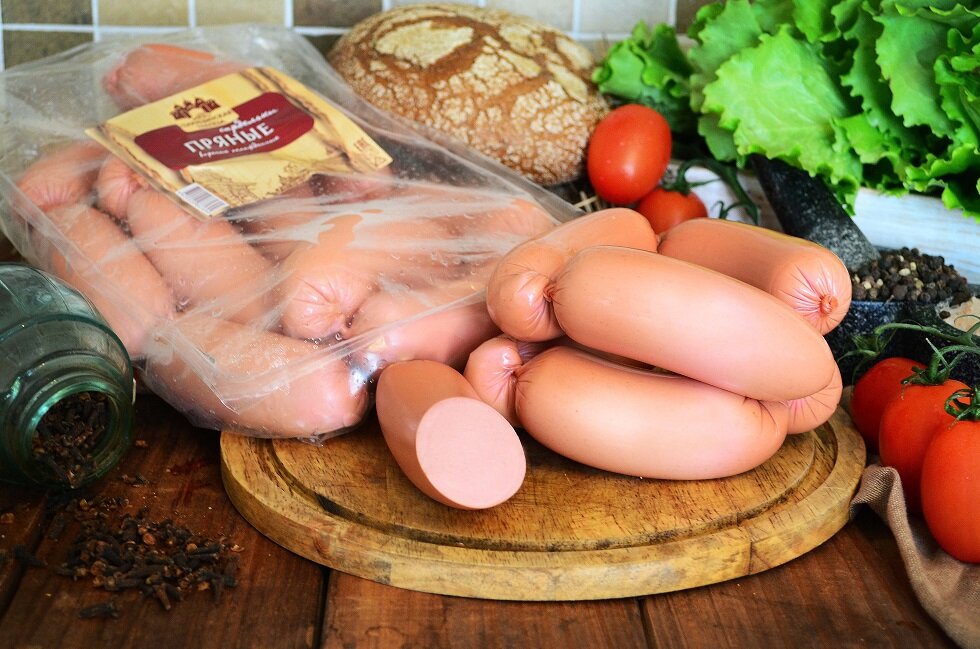 Kasap, şarküteri Caricinskaya trapeza, Voljski, foto