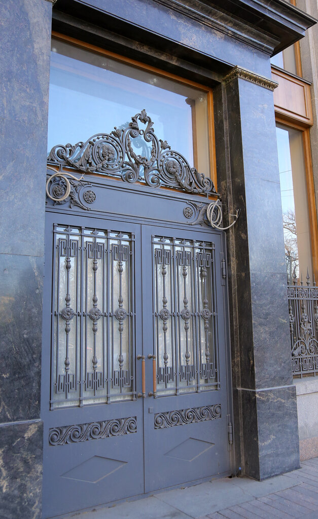 Turistik yerler Дом генерал-майора А.И. Глуховского, Saint‑Petersburg, foto