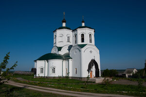 Церковь Сергия Радонежского (Sirenevaya ulitsa No:4, derevnya Bekhteyevka), ortodoks kiliseleri  Lipetskaya oblastından