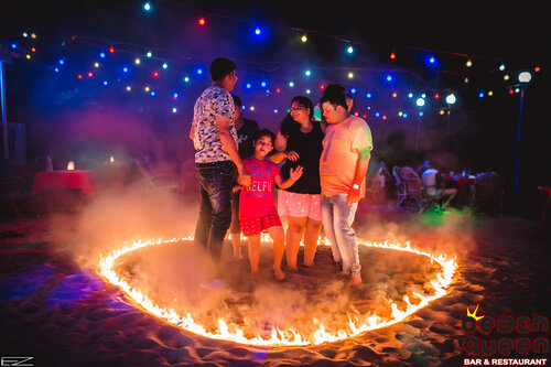 Kafe Beach Queen, Goa, foto
