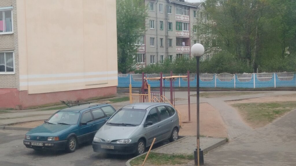 Oyun alanı Playground, Borisov, foto