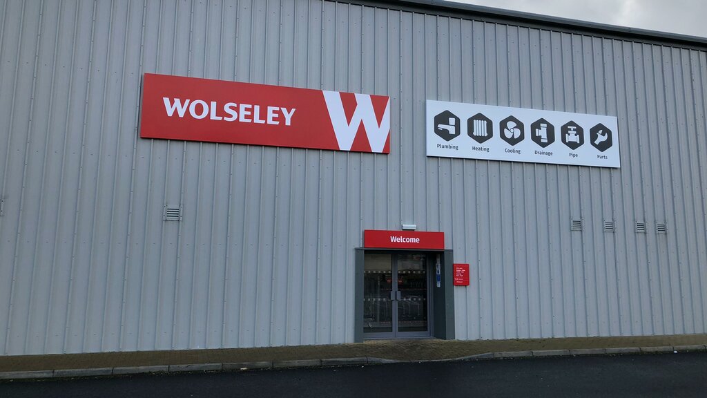 Banyo mobilyaları Wolseley Plumb & Parts, Inverness, foto