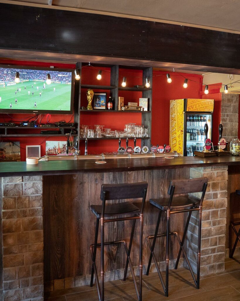 Bar Roy Castle Pub, Moskova, foto