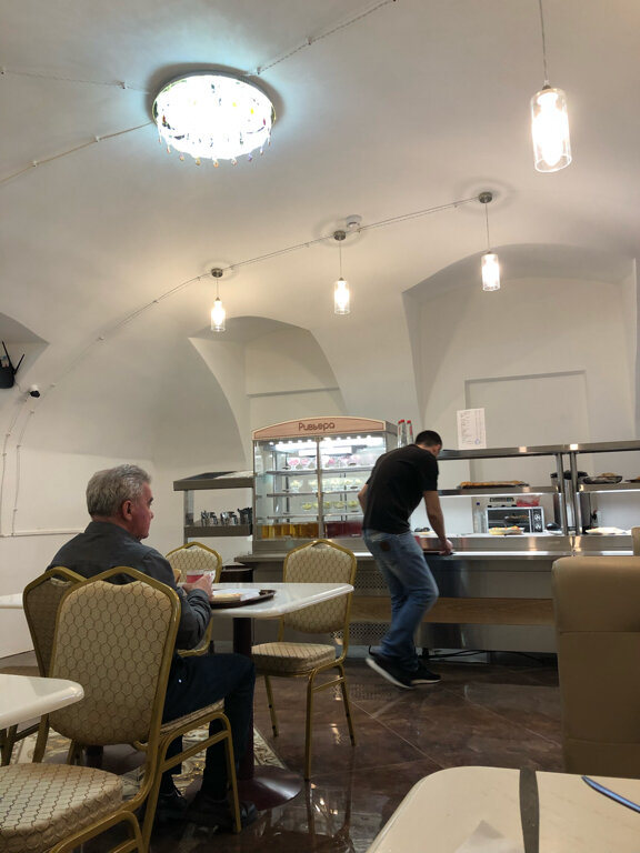 Kantin, yemekhane Столовая номер 5, Moskova, foto