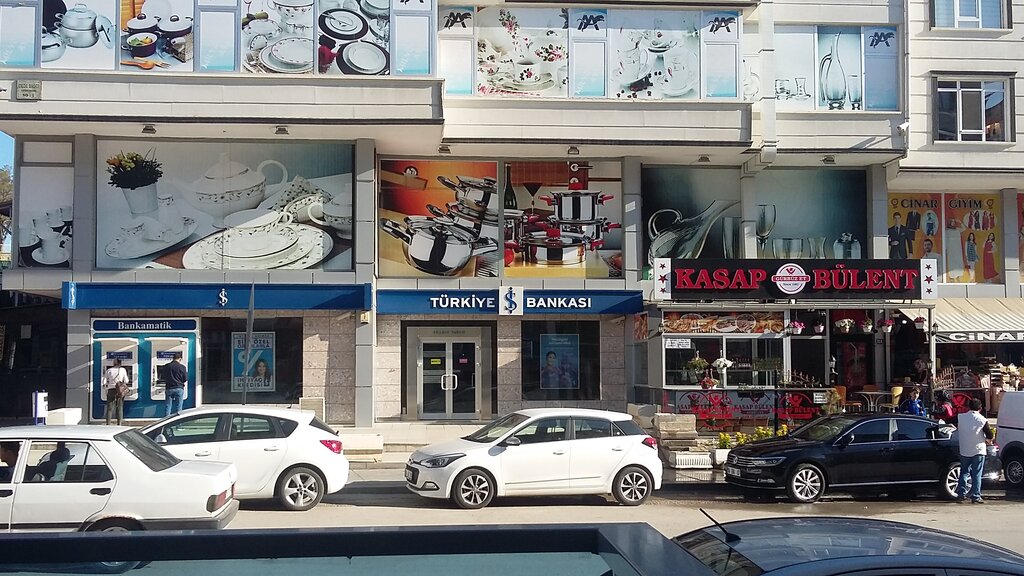 ATM'ler Türkiye İş Bankası Bankamatik, Ankara, foto