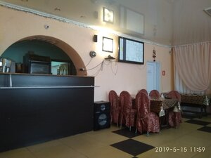 Русь (Saratov Region, rabochiy posyolok Ozinki, Moskovskaya ulitsa), kafe  Saratovskaya oblastından