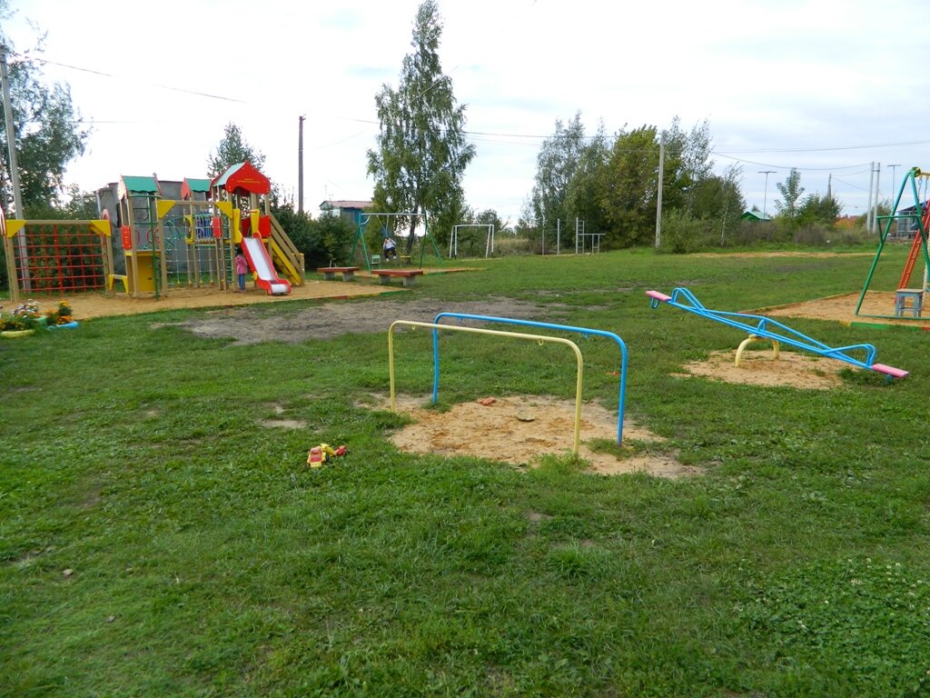 Oyun alanı Playground, Kimovsk, foto
