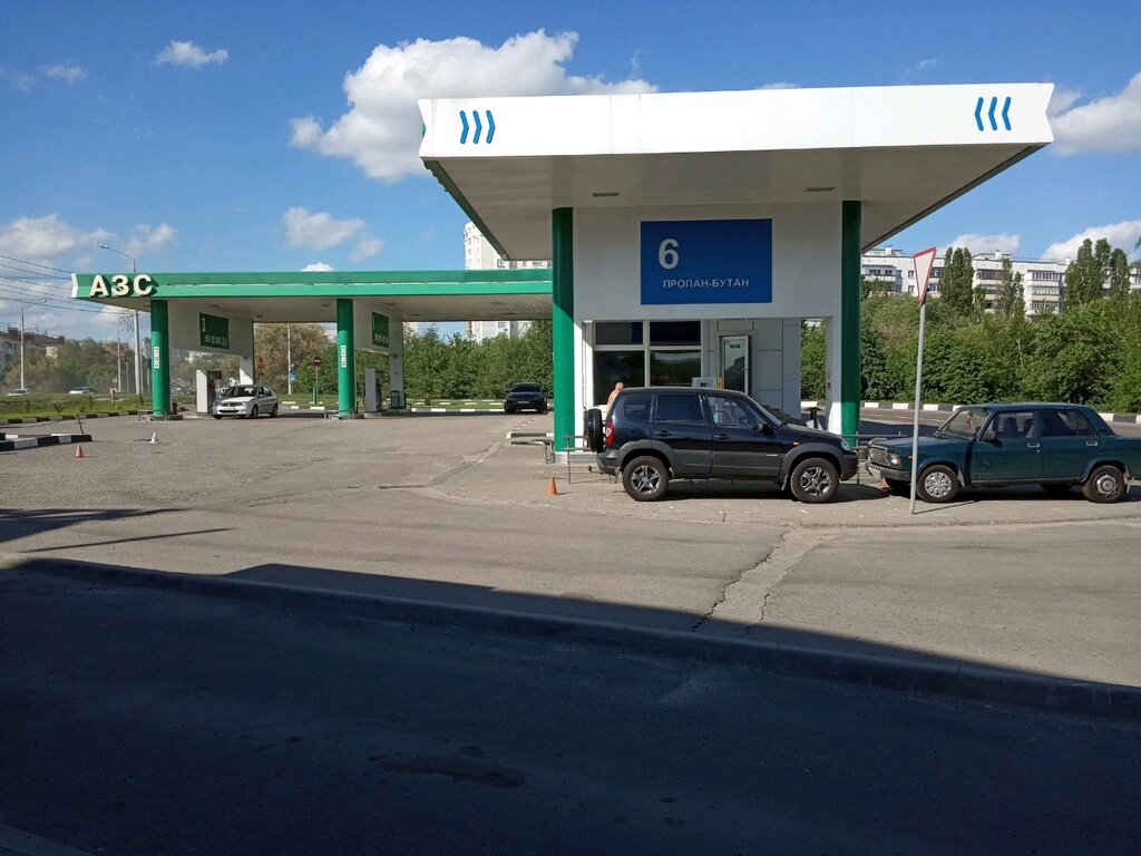Benzin istasyonu АвтоЛюкс, Belgorod, foto