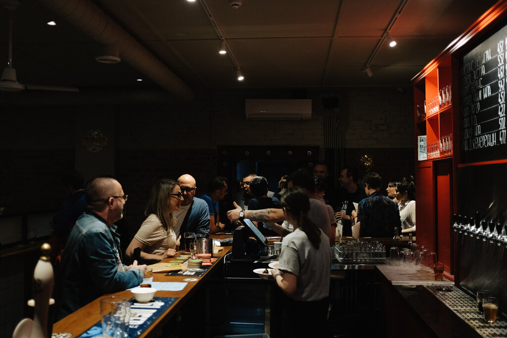 Bar O’Duvan, Saint‑Petersburg, foto