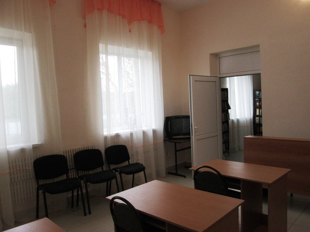Kütüphaneler Первомайская сельская библиотека, Krasnodarski krayı, foto