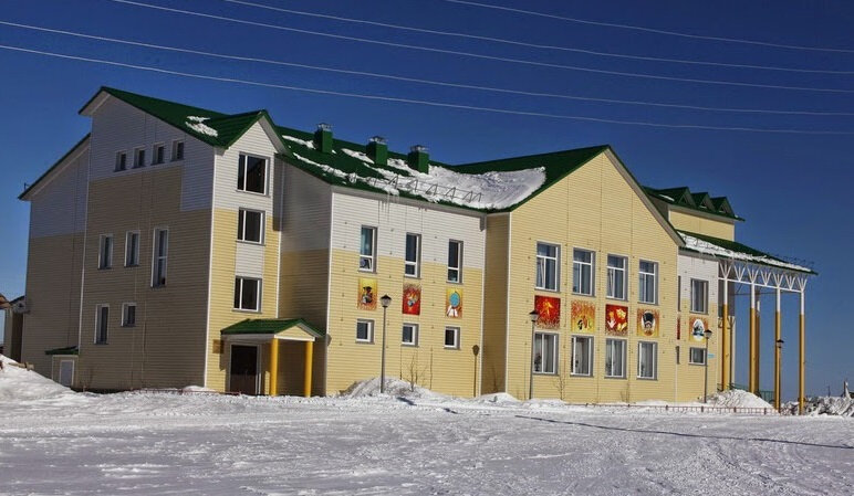 Kültür ocakları Tel'visochnyj social'no-kul'turnyj centr Prestizh, Nenets özerk okrugu, foto
