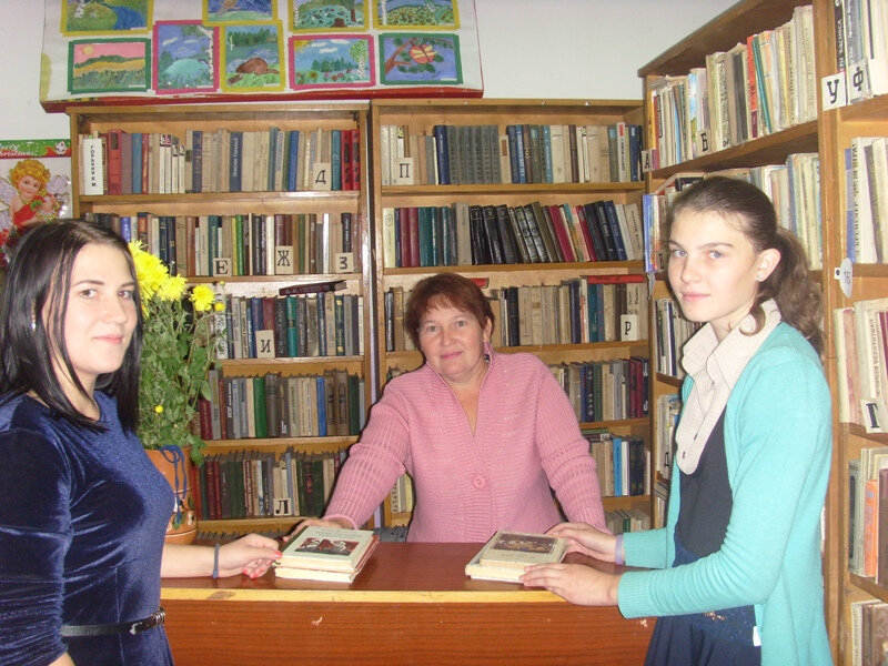 Kütüphaneler Лопаревская сельская библиотека-филиал № 13, Kostromskaya oblastı, foto