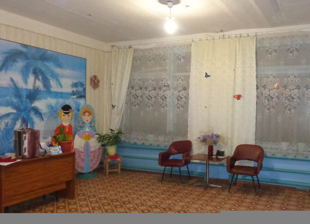 Kültür ocakları Южанский сельский Дом культуры, Voronejskaya oblastı, foto