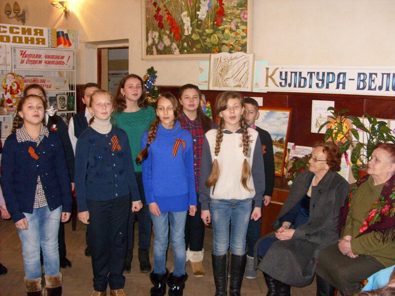 Kütüphaneler Городская библиотека № 6, Kimovsk, foto