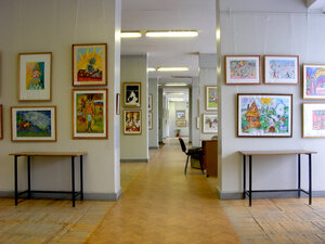 Information and Exhibition Center of the Oryol Region (bulvar Pobedy No:2), sergi salonları, galeriler  Orel'den