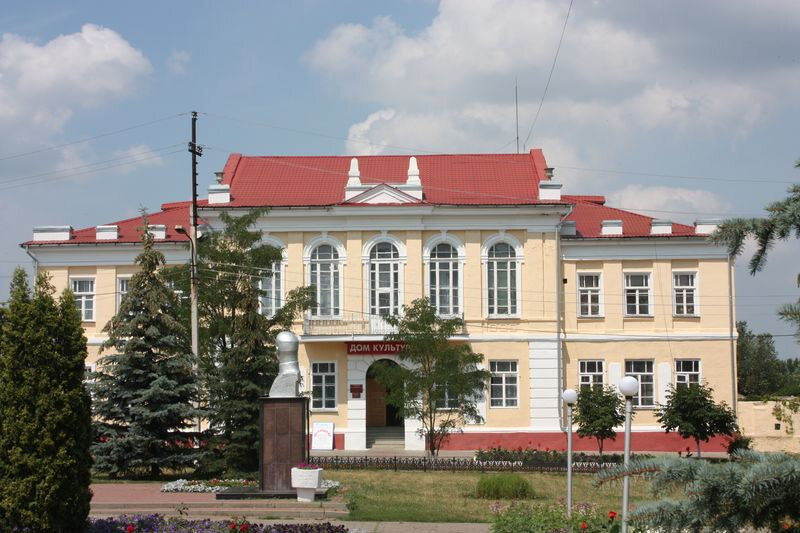 Kültür ocakları Районный дом культуры, Novy Oskol, foto