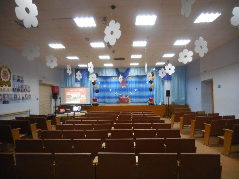 Kültür ocakları Bobinsky Dom kultury Mku, Kirovskaya oblastı, foto