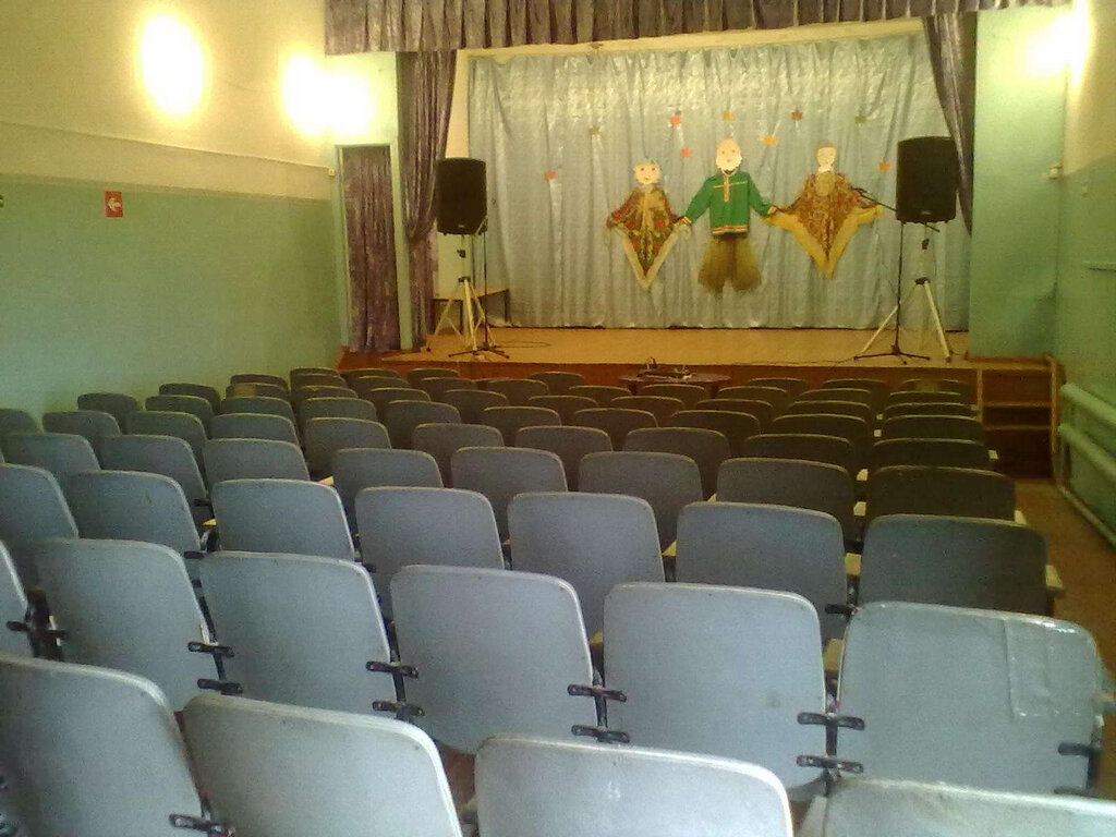 Kültür ocakları Степняковский сельский дом культуры, Samarskaya oblastı, foto