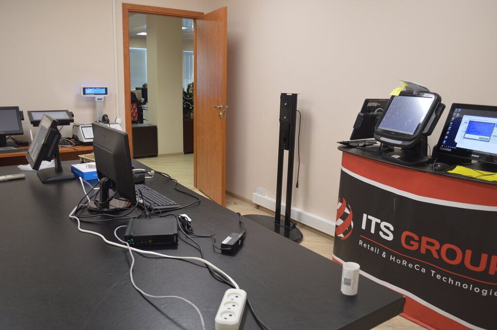 Yazar kasa ve sarf malzemeleri ITS Kassa, Saint‑Petersburg, foto