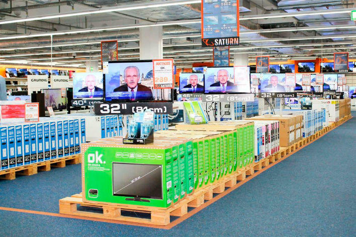 Elektrik ve elektrikli ürün mağazası Saturn, Renanya‑Palatinate, foto