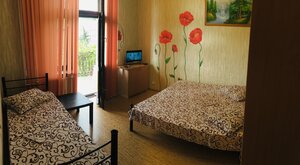 Oblaka (Naberezhnaya ulitsa No:3, selo Olginka), otel  Krasnodarski krayından
