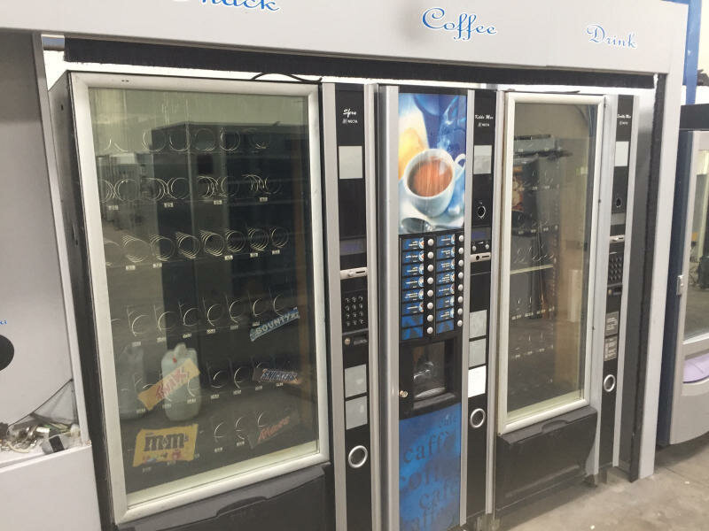 Otomat makinaları firmaları Sud Vending - Distributori Automatici Usati, Campania, foto
