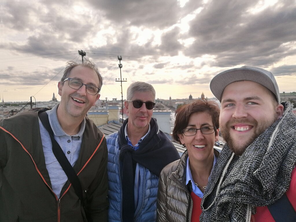 Geziler Rooftop tour in St. Petersburg with Alex, Saint‑Petersburg, foto