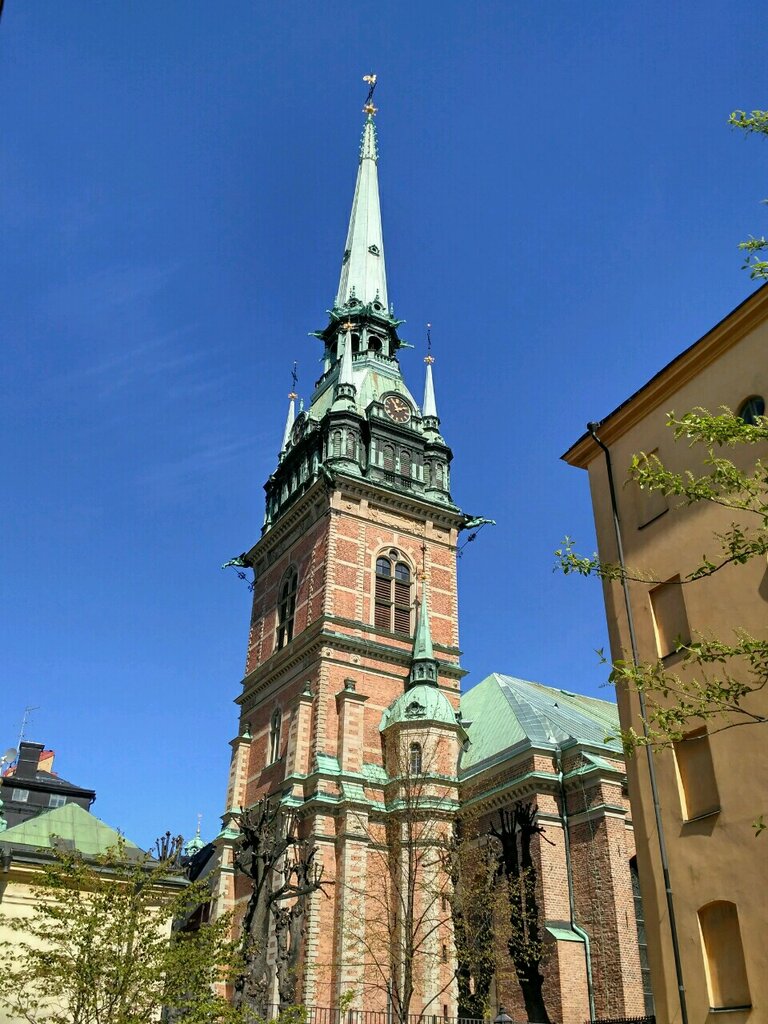 Protestan kilisesi The German Church, Stockholm, foto