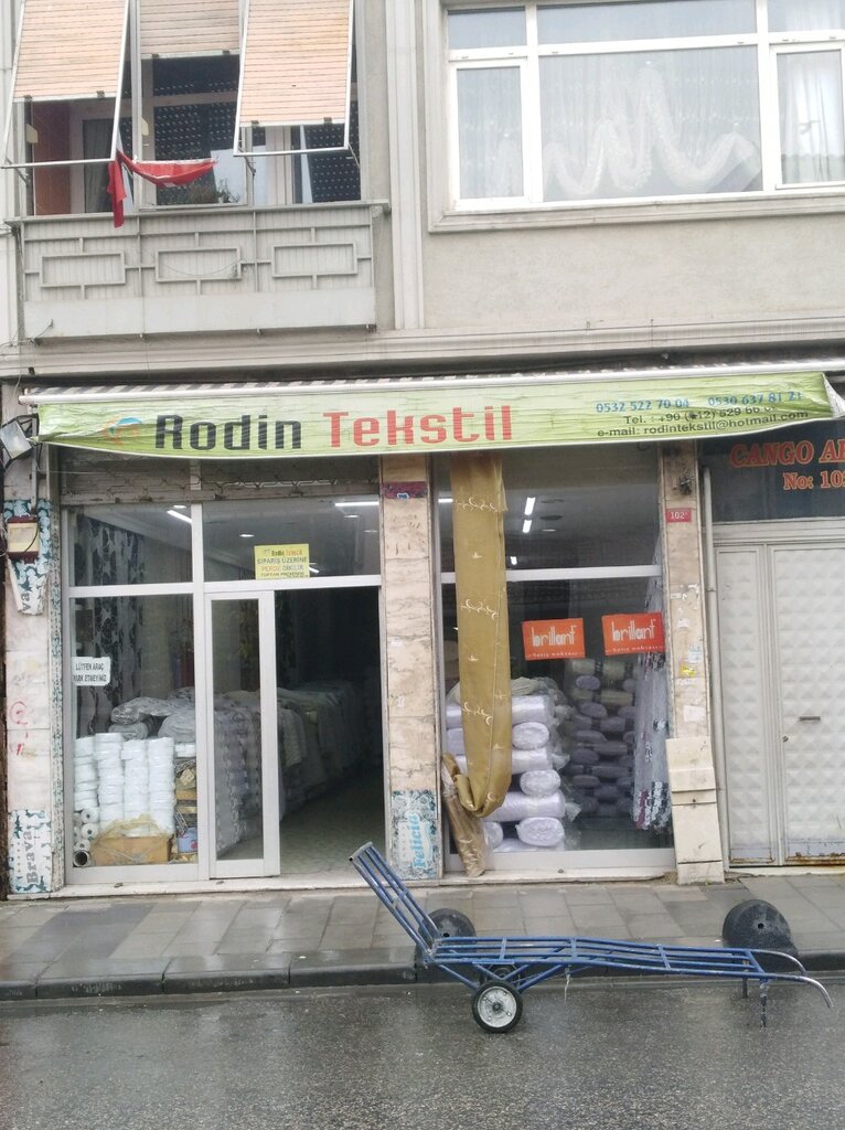 Toptan giyim Rodin Tekstil, İstanbul, foto