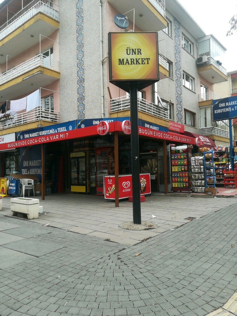 Market Ünr Market, Ankara, foto