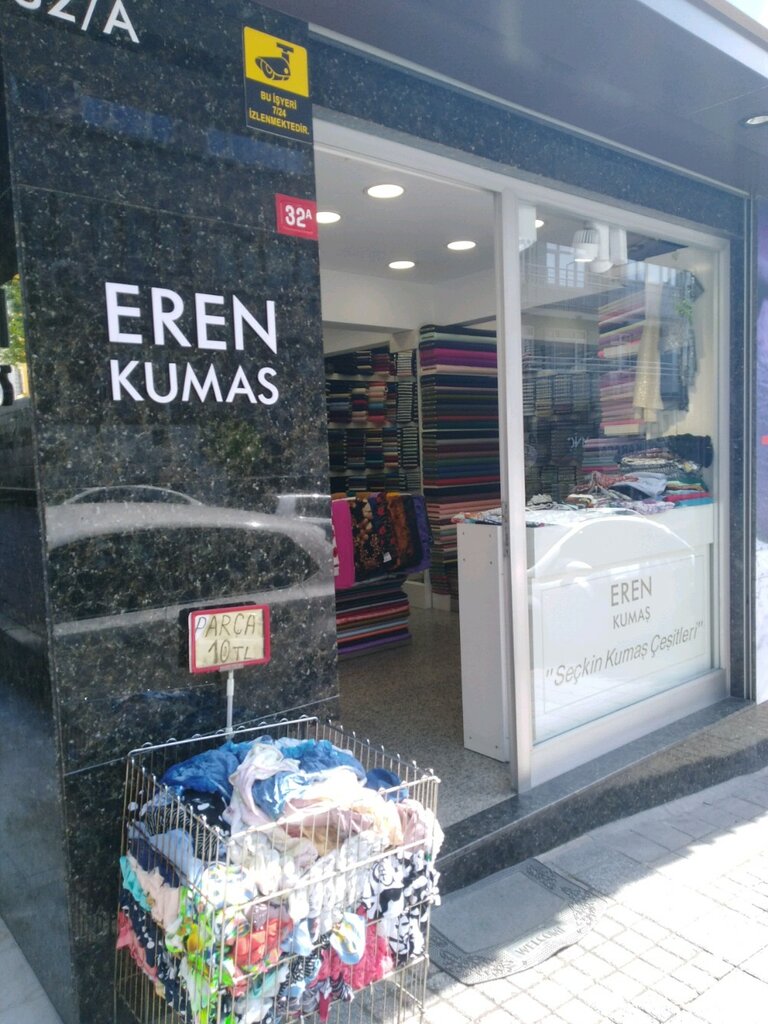 Kumaşçılar Eren Kumaş, İstanbul, foto