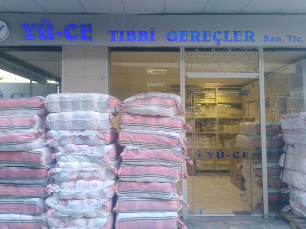 Medikal ürün mağazası Yüce Tıbbi Gereçler, İstanbul, foto