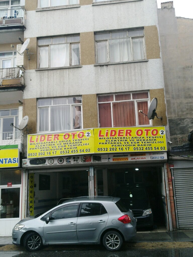 Otomobil servisi Lider Oto, İstanbul, foto