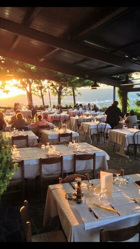 Restoran Trattoria Briscola, Lombardiya, foto