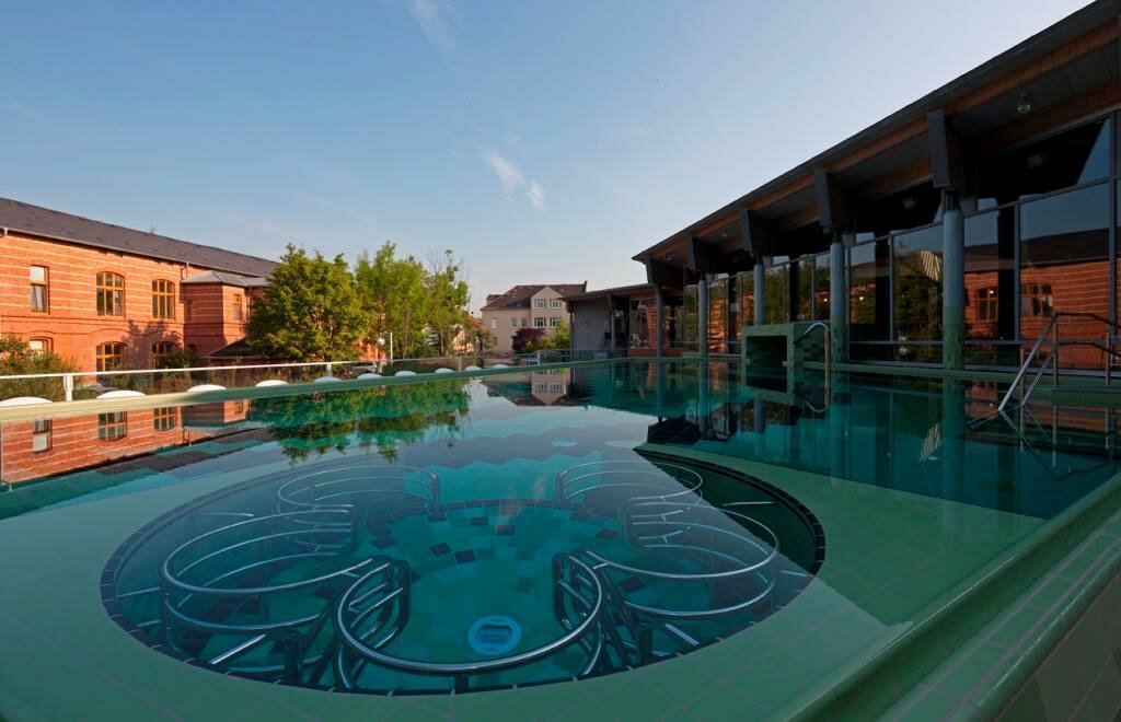 Spa Solequell Bad Salzelmen, Saksonya‑Anhalt, foto