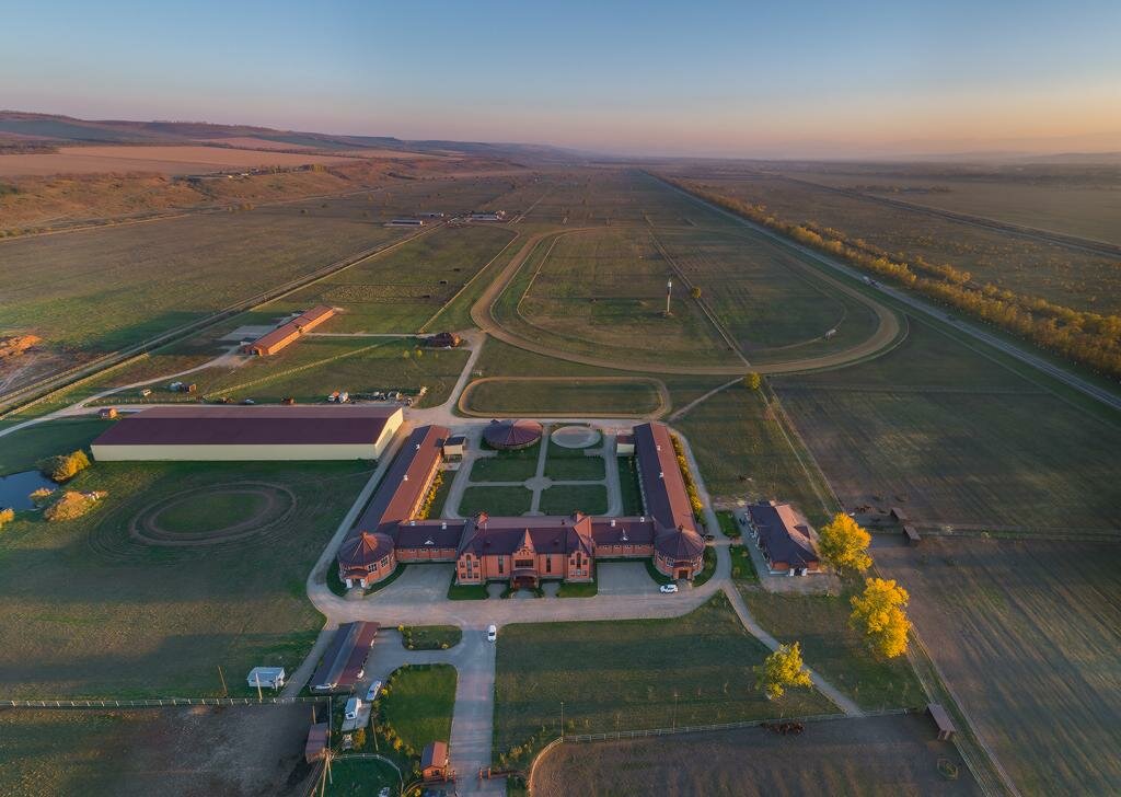At ve binicilik kulüpleri Stud farm Progress, Krasnodarski krayı, foto