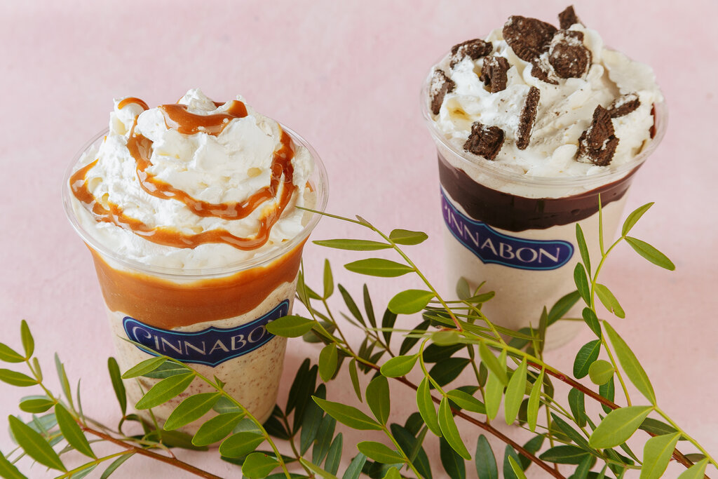 Kafe Cinnabon, Orenburg, foto