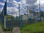 Sports ground (Moscow, Yugo-Zapadniy Administrative Okrug, Konkovo District, 2-y mikrorayon), spor alanı  Moskova'dan