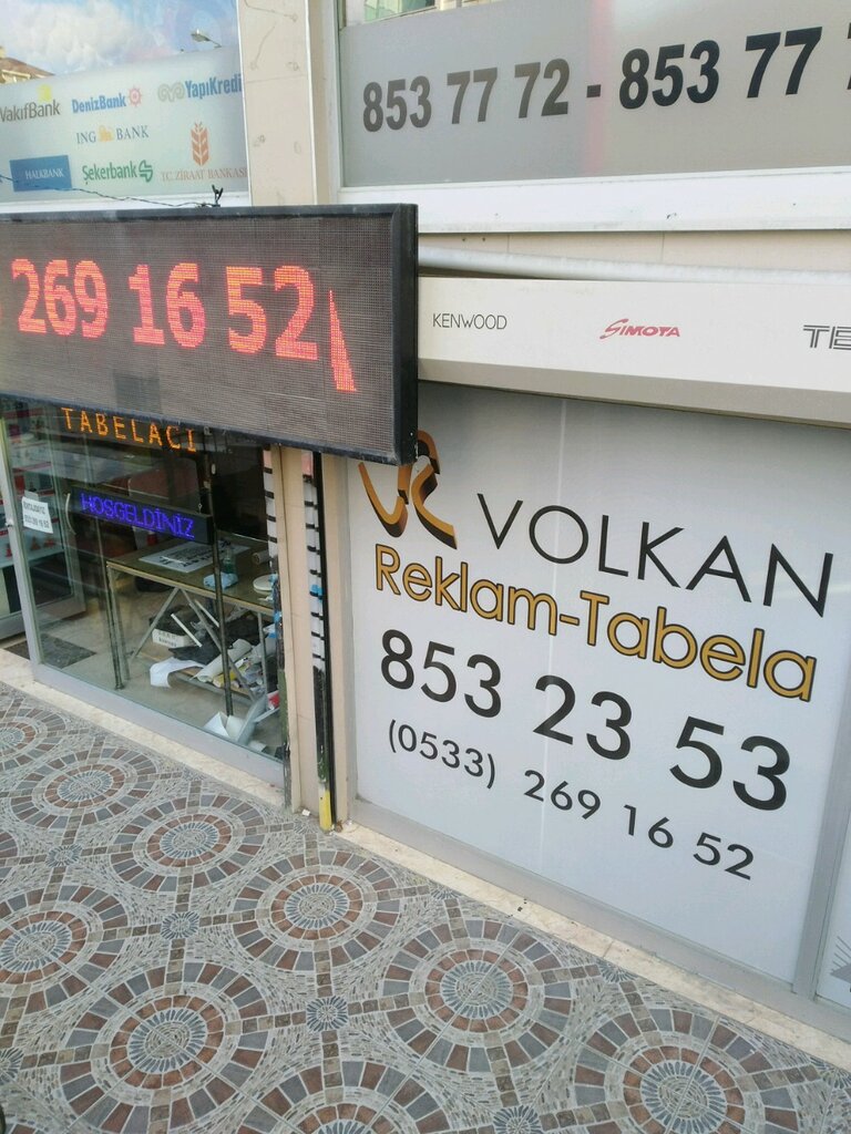 Reklam ajansları Volkan Reklam, İstanbul, foto