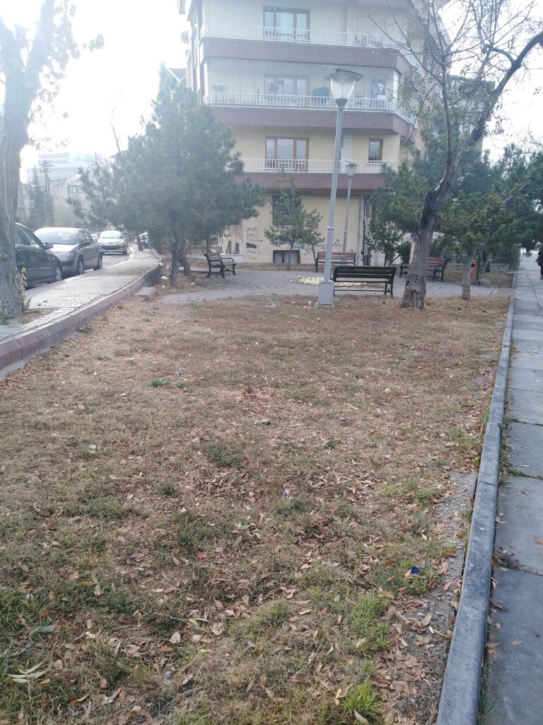 Parklar ve ormanlar Arife Tükenmez Parkı, Ankara, foto